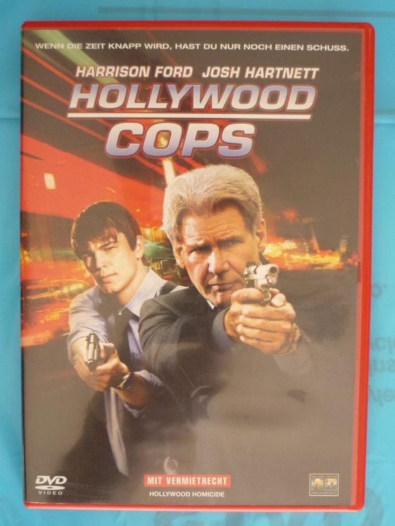 Hollywood Cops (DVD) Harrison Ford, Josh Hartnett, Lena Olin (Gebraucht) in Aarau für CHF 2.9 ...