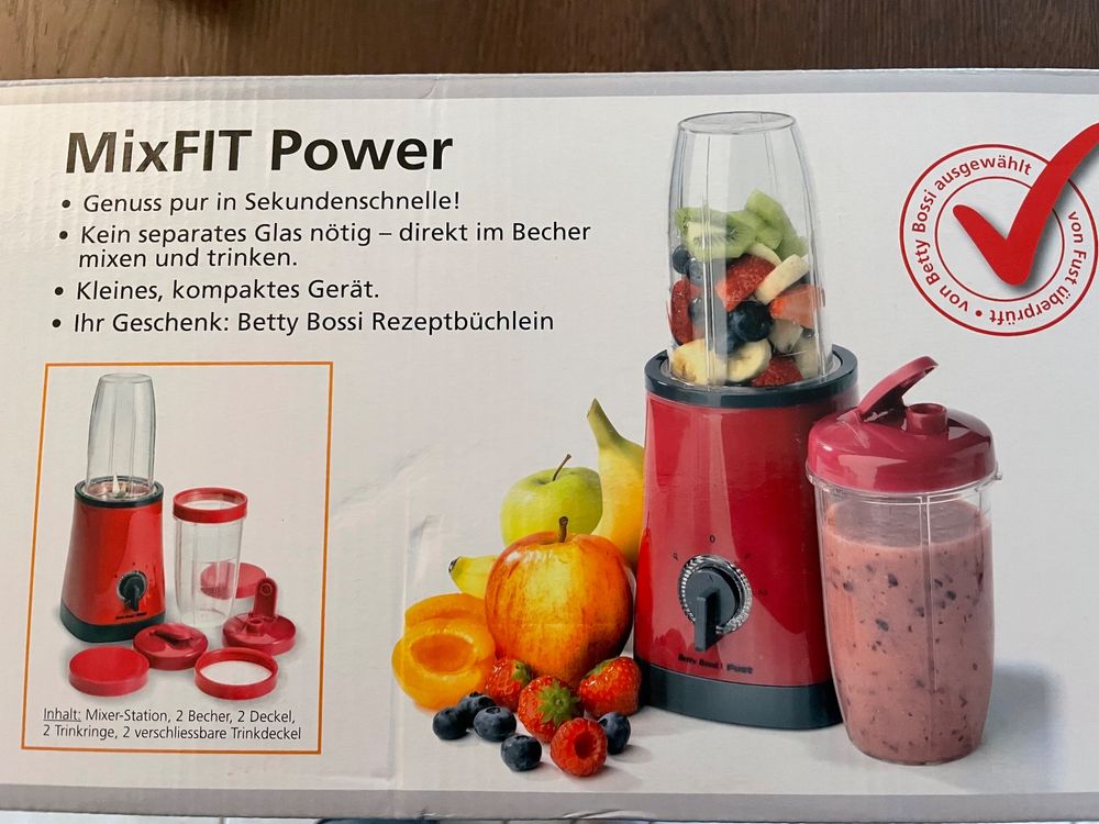 MixFIT Power | Kaufen auf Ricardo
