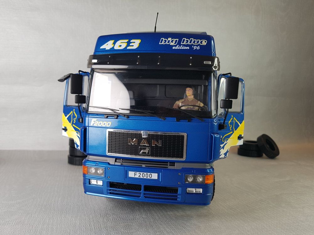 Man F2000 Truck 4x4 RC aus Metall (MFA-2) (Neu (gemäss Beschreibung ...