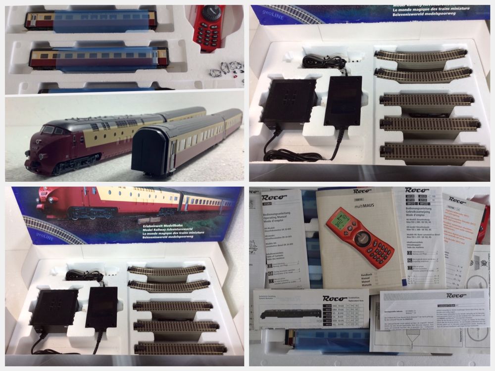 Roco SBB RAm TEE, Startset 63121, digital, H0, Gleichstrom | Kaufen auf Ricardo