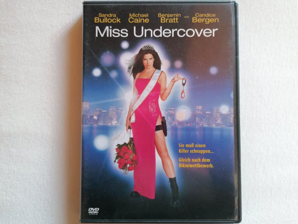 DVD MISS UNDERCOVER - Sandra BULLOCK, Candice BERGEN (2000) (Gebraucht ...