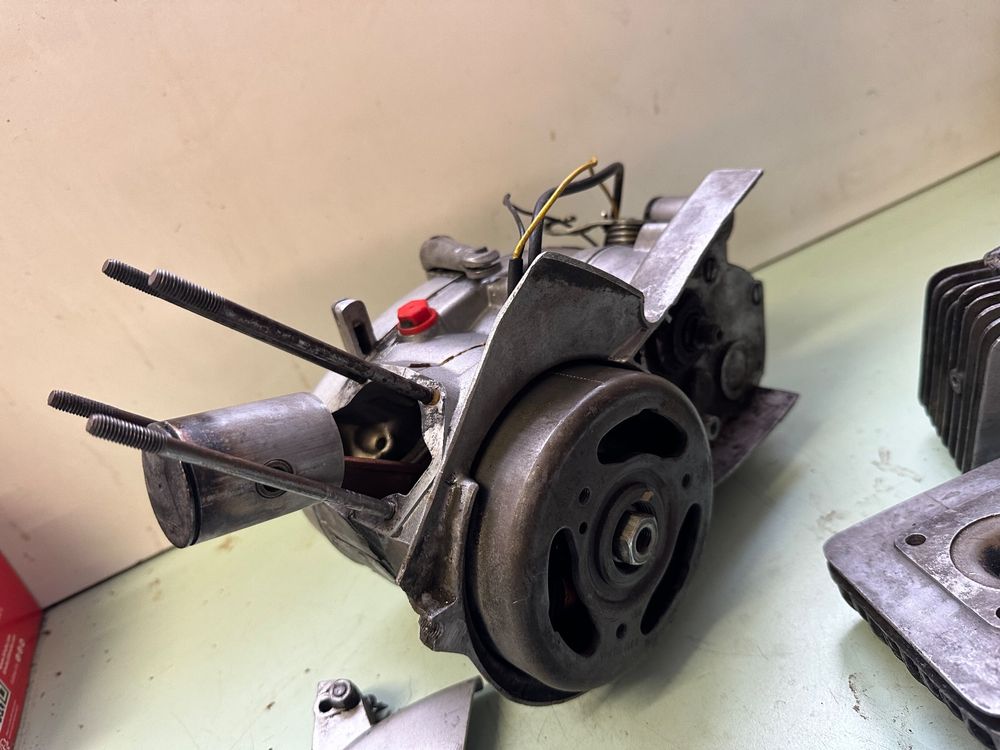 Zundapp Belmondo - MOTEUR MOTOR - 49,9 / Typ 247-25 / 1977 (Gebraucht ...