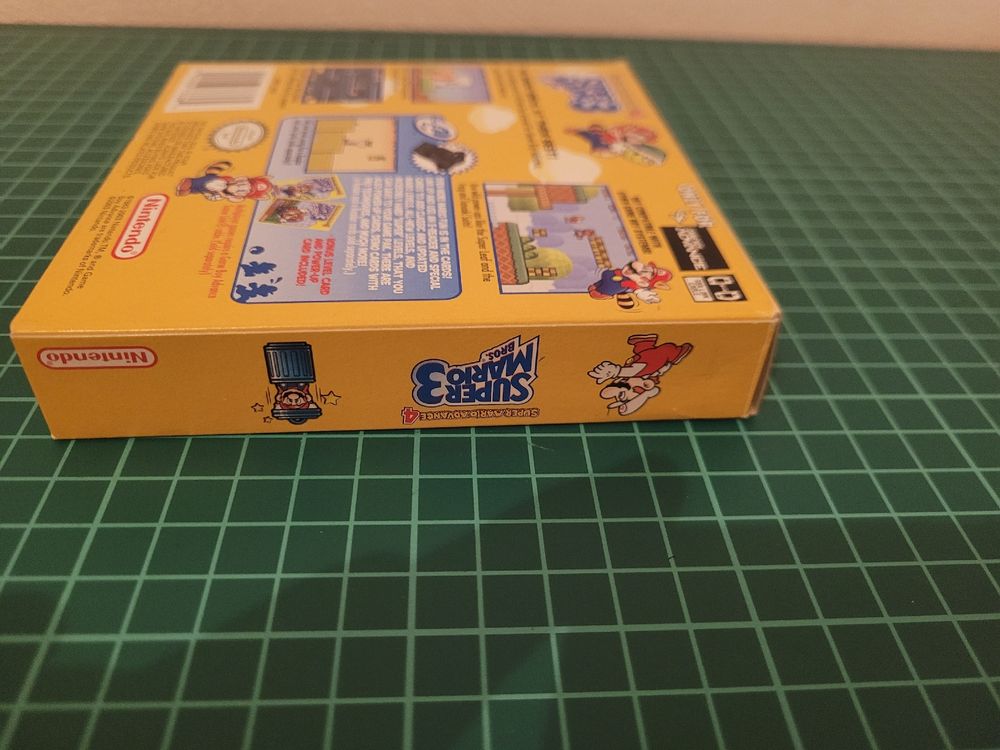 Super Mario Advance 4: Super Mario Bros. 3 - Game Boy in ovp (Neu ...