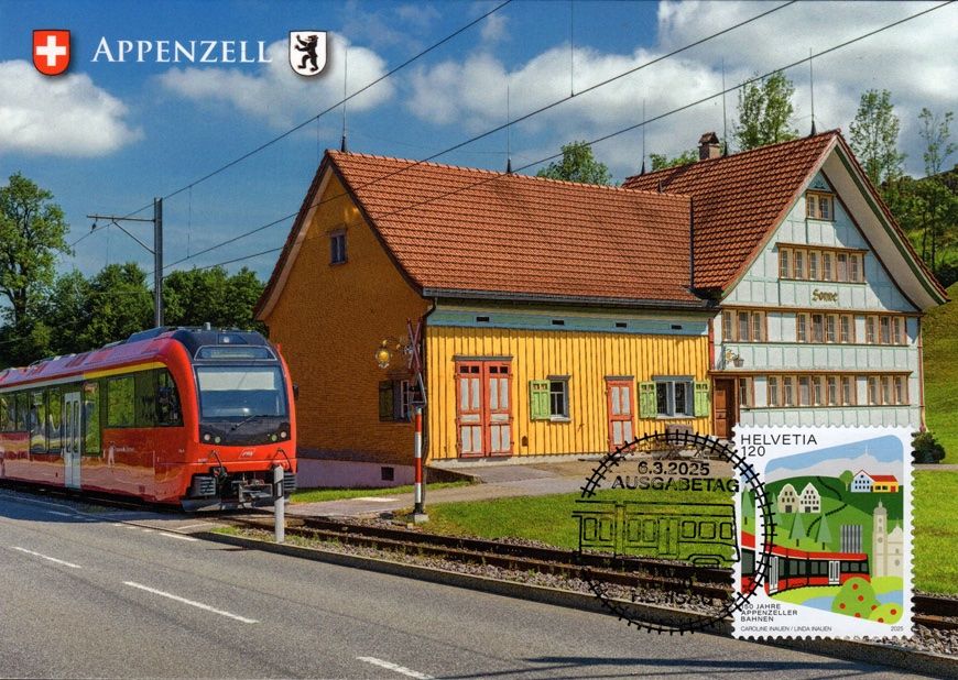 Maximumkarte Appenzeller Bahnen (Neu (gemäss Beschreibung)) in Dottikon für CHF 4 – mit ...