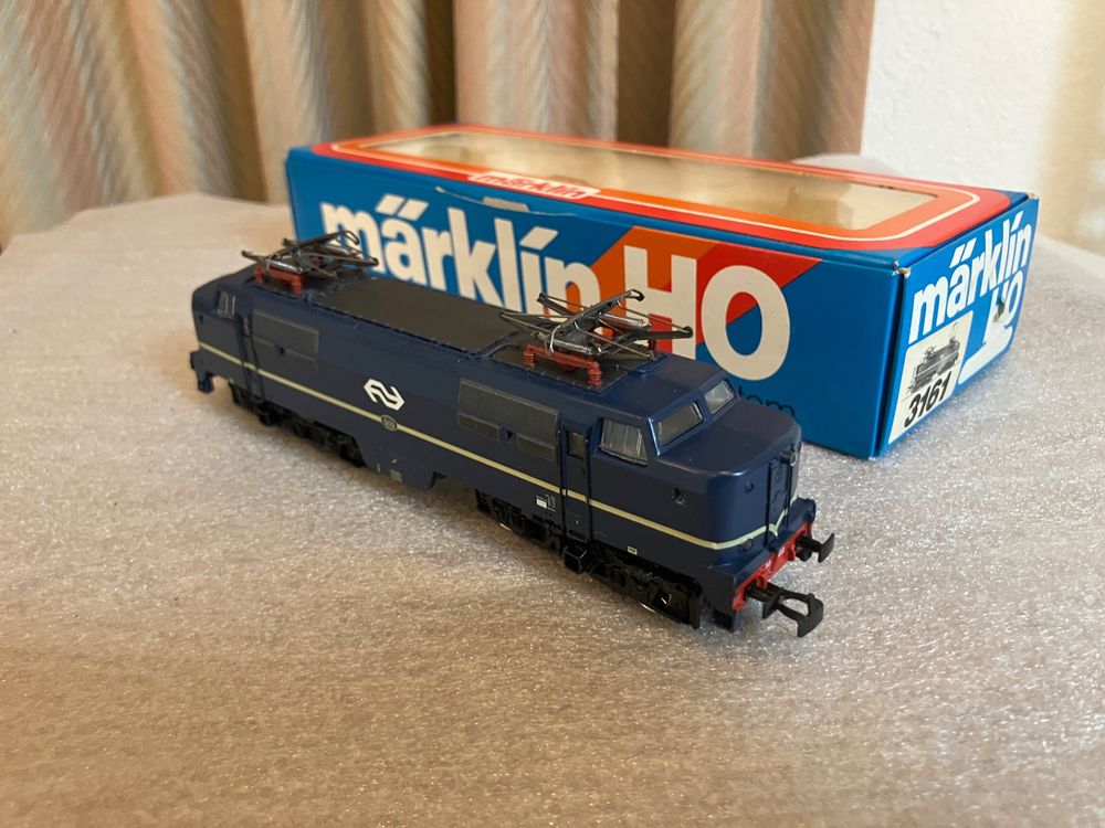 Märklin H0 3161 NS Diesel 1. Version 1202 | Kaufen auf Ricardo