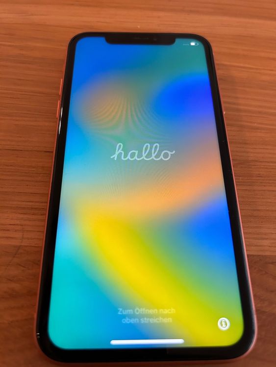 Iphone XR 128GB Farbe Rosa/Coral | Kaufen auf Ricardo