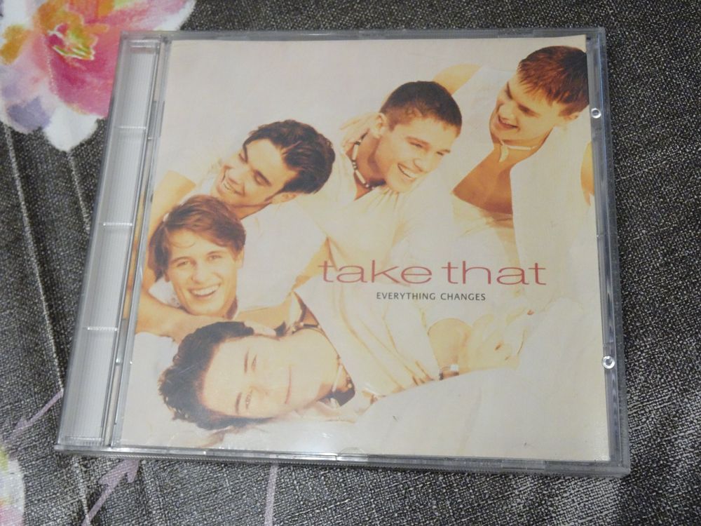 Take That - Everything Changes CD (Gebraucht) in Olten für CHF 3 – mit Lieferung auf Ricardo kaufen