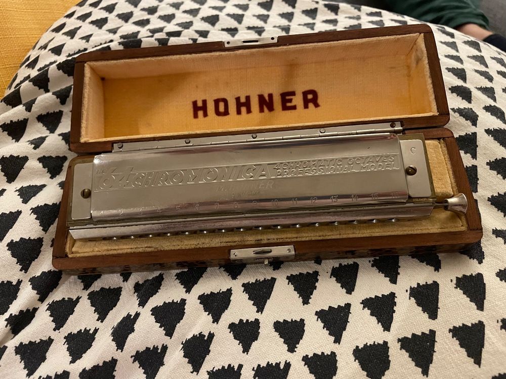 Hohner Mundharmonika alt | Kaufen auf Ricardo