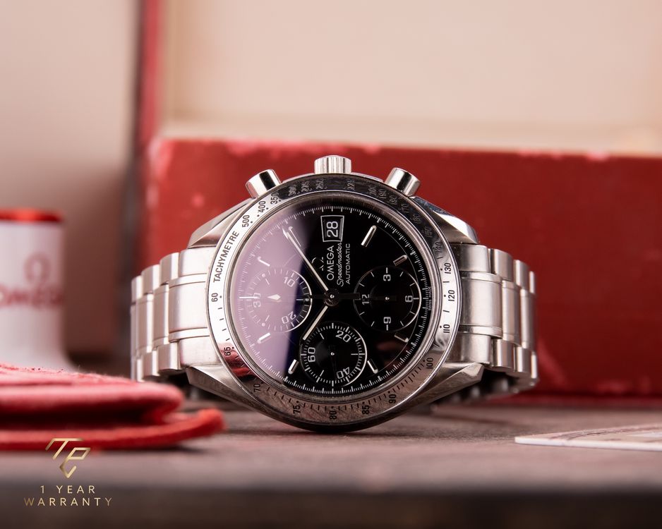 Omega Speedmaster Date / 3513.50 / FULL SET/ 2001 (Gebraucht) in Luzern ...