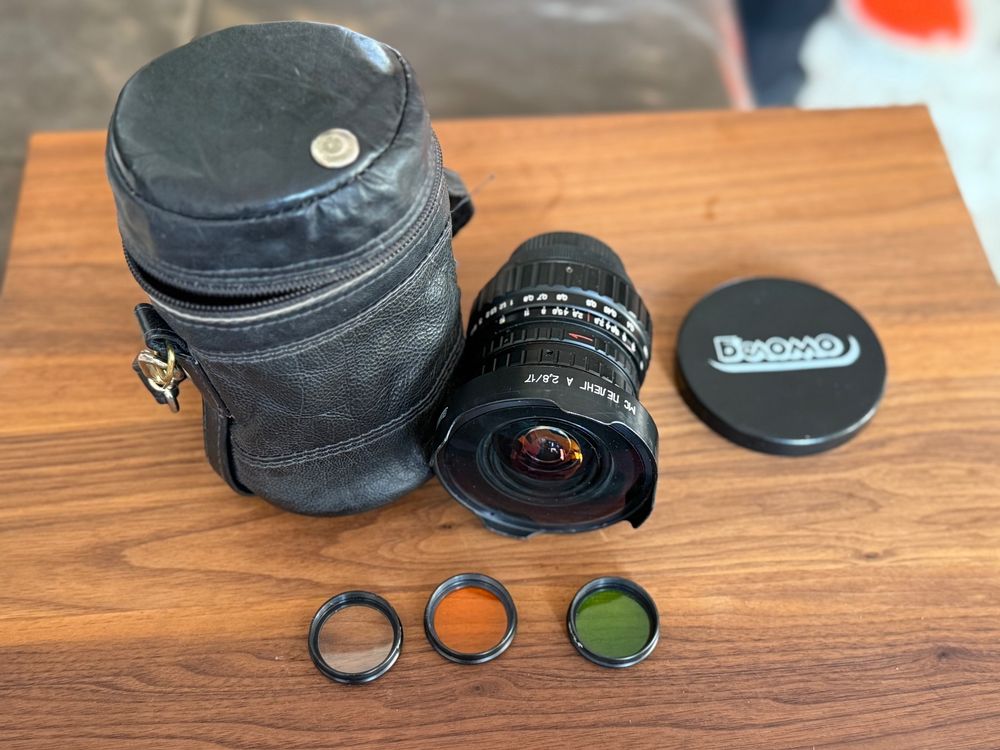 Belomo MC Penang A 2,8/17 mm Fisheye Vollformat für analog (Gebraucht ...