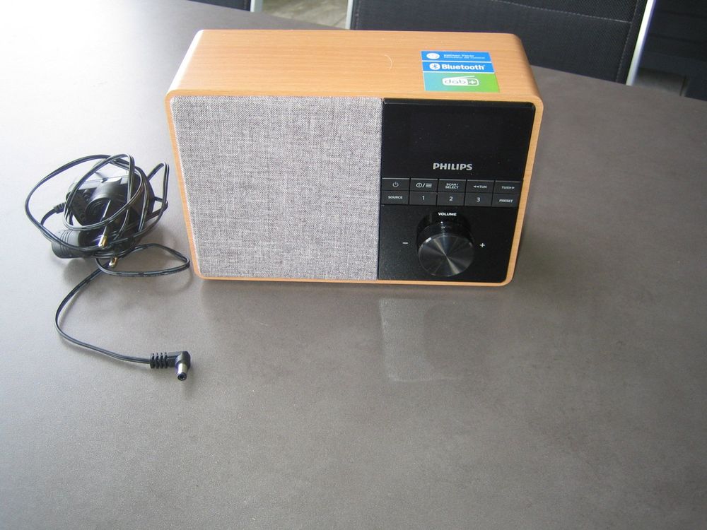 Philips Radio DAB+ Bluetooth, Top Zustand! Wie neu (Gebraucht) in ...