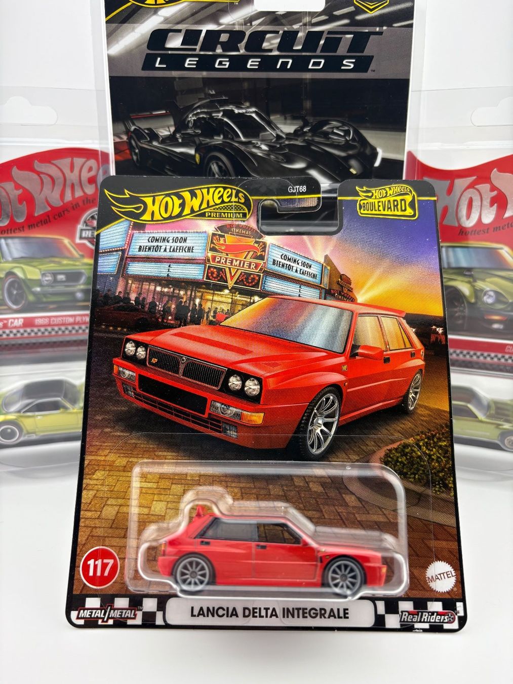 Hot Wheels Lancia Delta Integrale Premium Boulevard #117 (Neu und ...