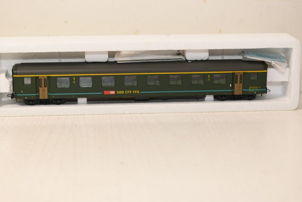 SBB Personenwagen 1 Kl Roco HO/DC mit OVP | Kaufen auf Ricardo