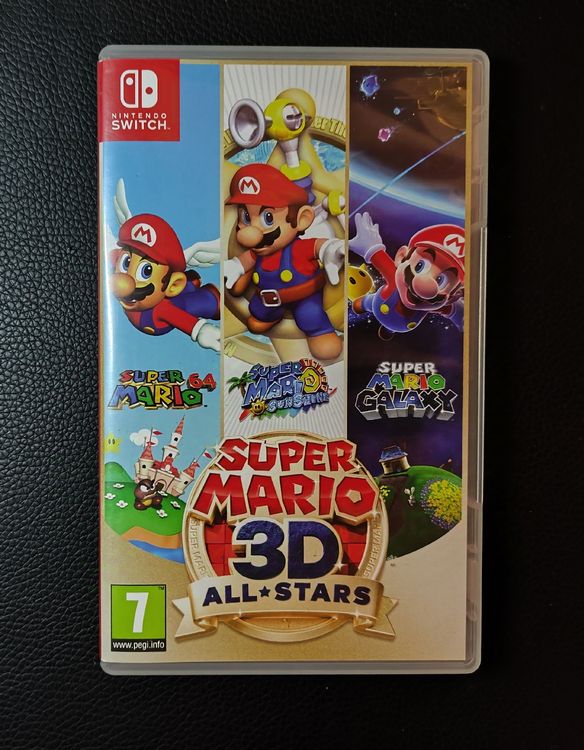 Super Mario 3D All Stars Nintendo Switch (Gebraucht) in Genève für CHF ...