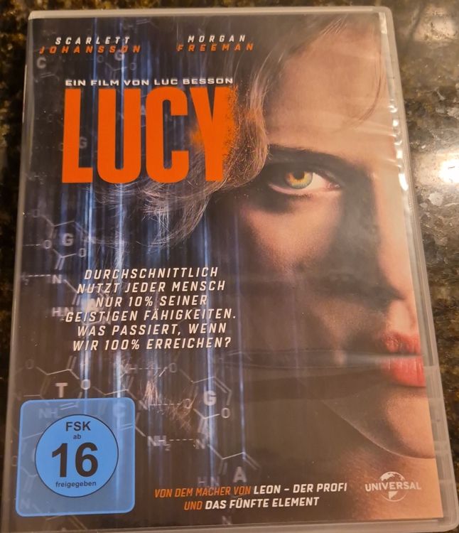 DVD: Lucy - Action mit Scarlett Johansson (Gebraucht) in Regensdorf für CHF 2 – mit Lieferung ...