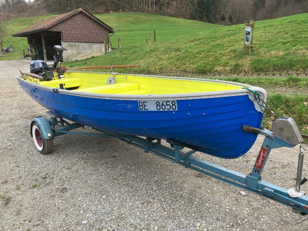 Spiboot /Chapion 1 | Kaufen auf Ricardo