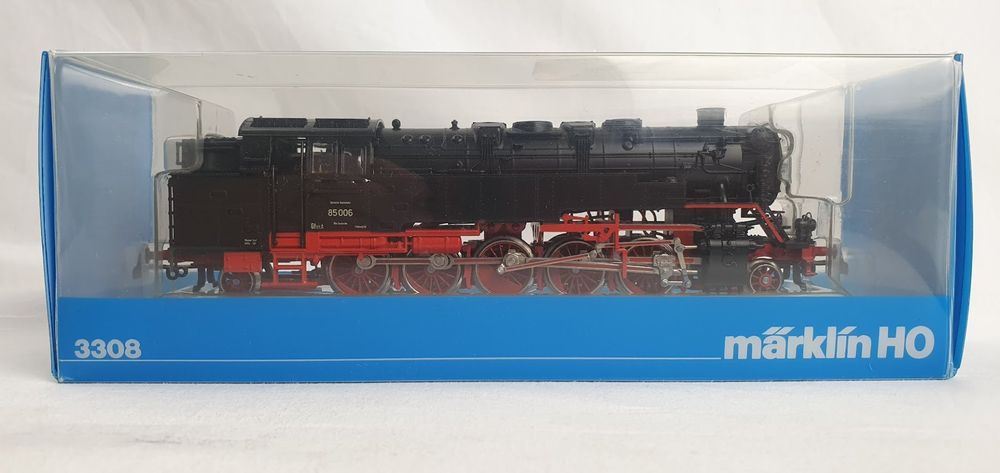 Märklin 3308 DRG BR 85 analog, OVP (Gebraucht) in Seon für CHF 70 – mit ...