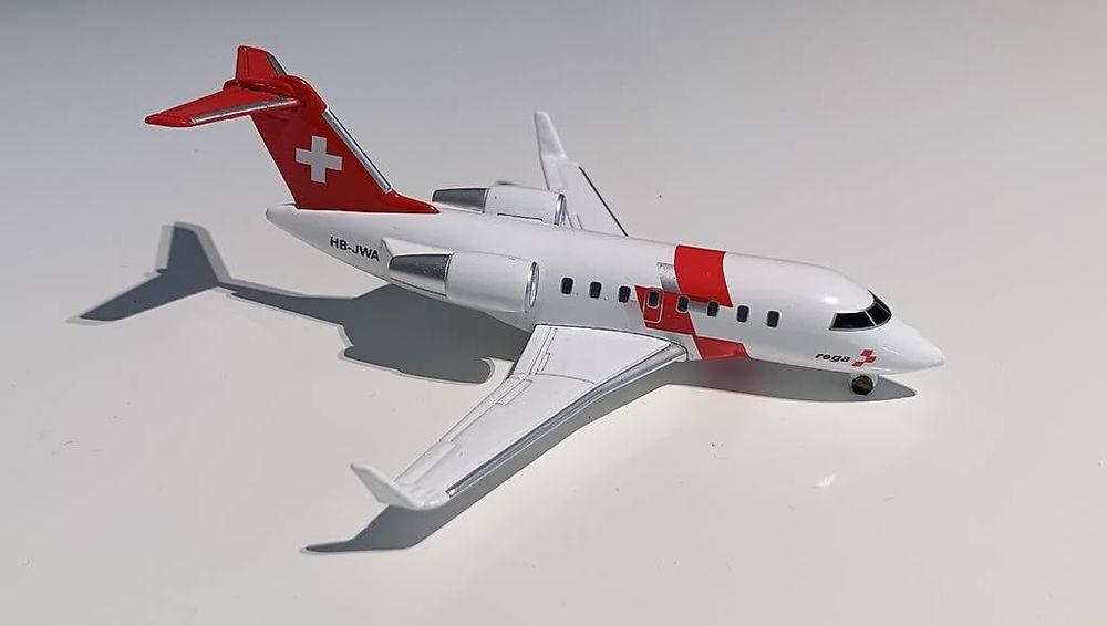 Rega Jet Challenger 650, mini Modell zu Verkaufen (Neu (gemäss ...