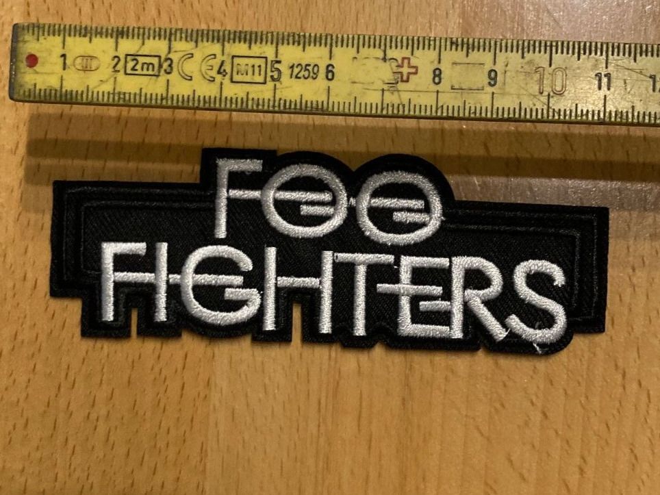 Foo Fighters Patch Aufnäher Metal Rock Band (Neu (gemäss Beschreibung ...