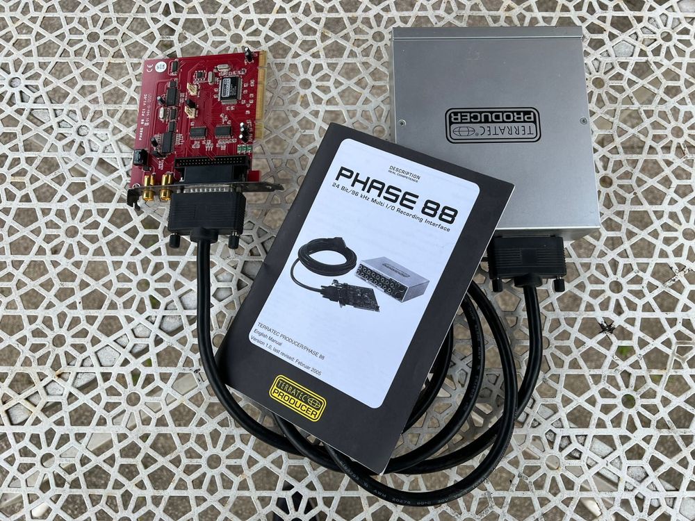 Scheda audio Phase 88con scheda PCI (Gebraucht) in für CHF 1 – mit ...