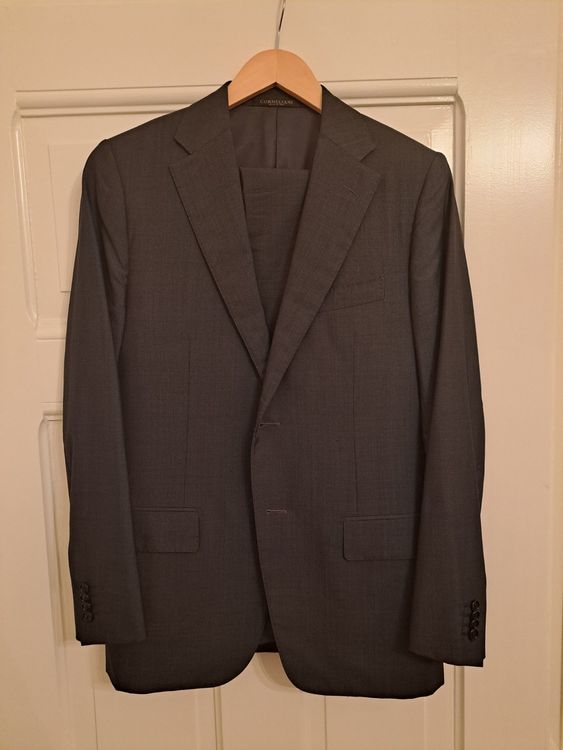 Corneliani Anzug Wolle und Seide (Gebraucht) in Basel für CHF 120 – mit ...