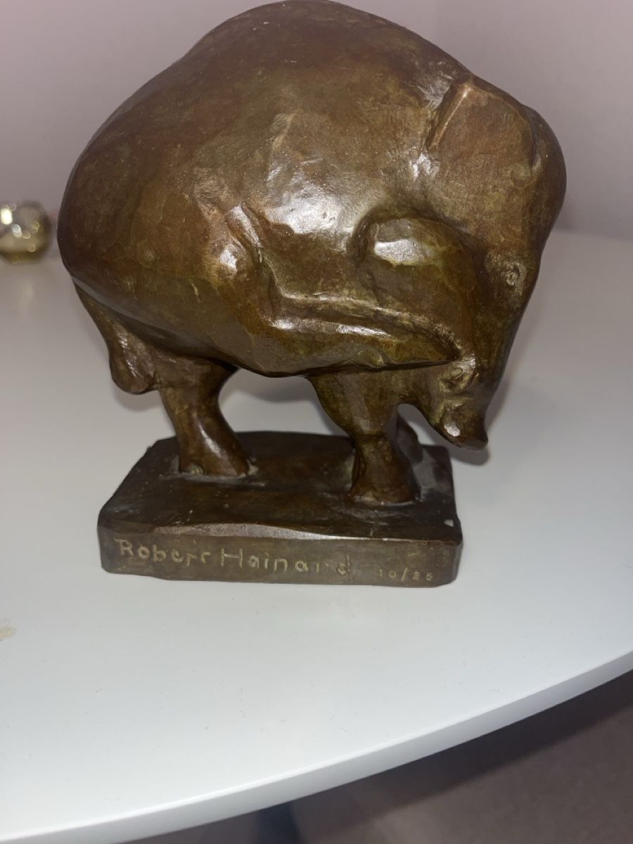 À vendre statuette en bronze (D'occasion) à Lausanne pour CHF 1 – avec ...