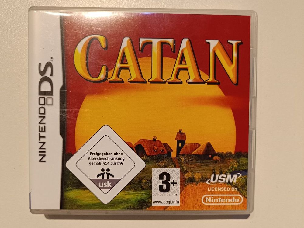 Catan Spiel für Nintendo DS (Gebraucht) in Arbon für CHF 6 – mit ...