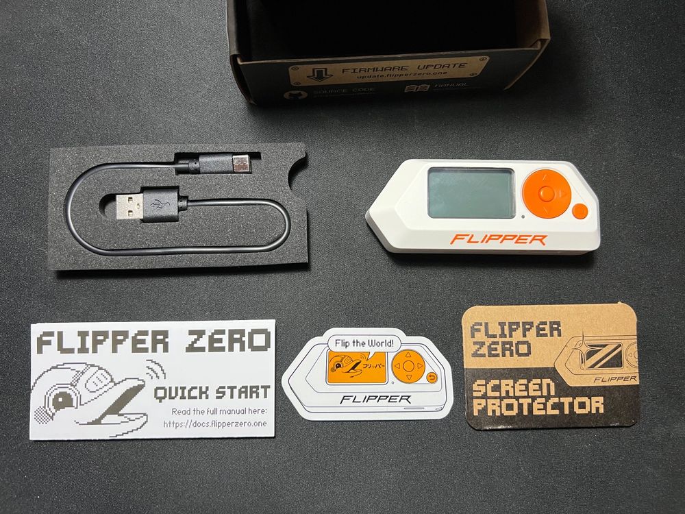 Flipper Zero inkl. Screen Protector | Kaufen auf Ricardo