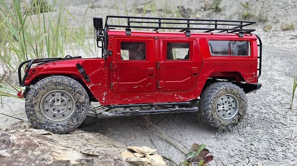 HG P415 Hummer H1 Brushless (Gebraucht) in Egliswil für CHF 380 – mit ...