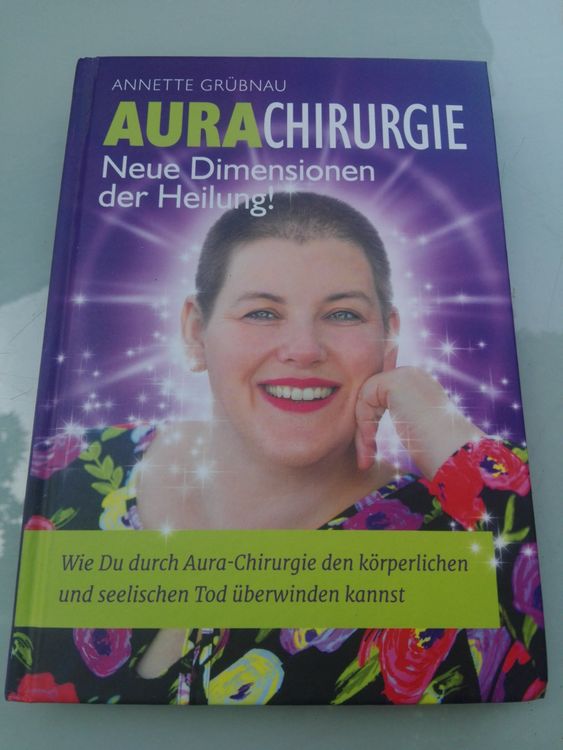 Aurachirurgie Neue Dimensionen Der Heilung A Grübnau Acheter Sur