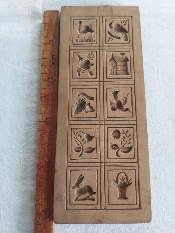 Antike Springerle Model Backmodel Holzform (Gebraucht) in Bern für CHF ...