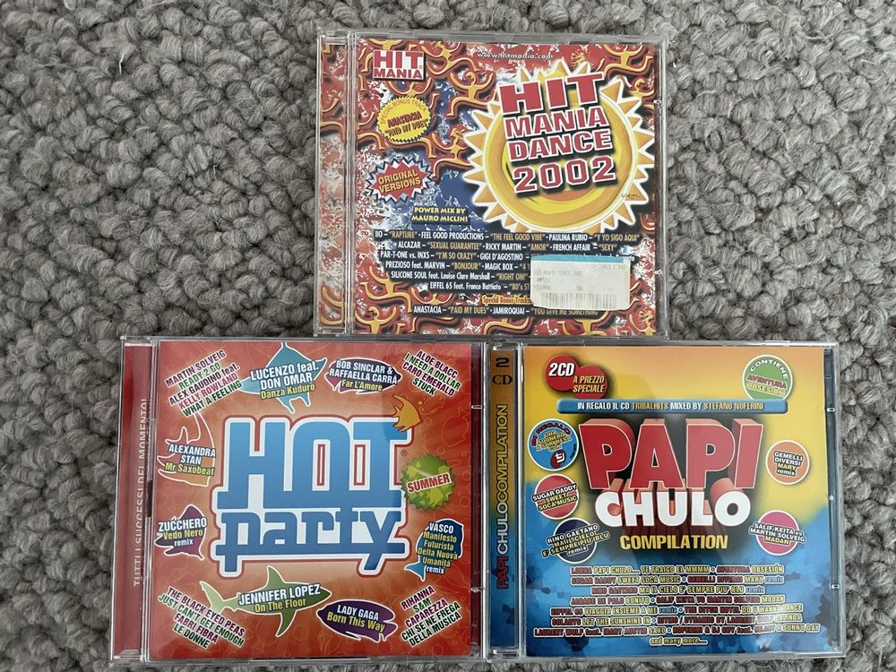 Hit Mania Dance * Hot Party * Papi Culo Compilation (Gebraucht) in Wil ...