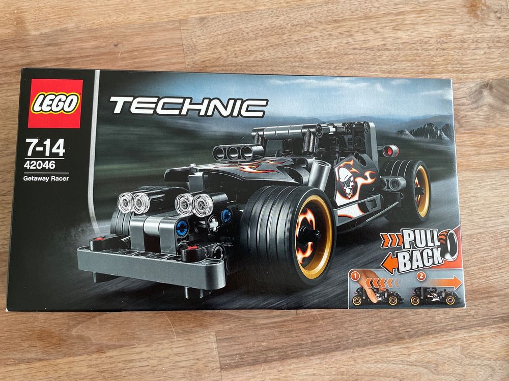 Lego Technic. Getaway racer 42046. Pullback (Neu und originalverpackt ...