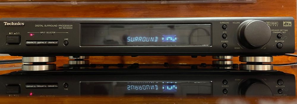 Technics Surround Prozessor SH-AC500D | Kaufen auf Ricardo
