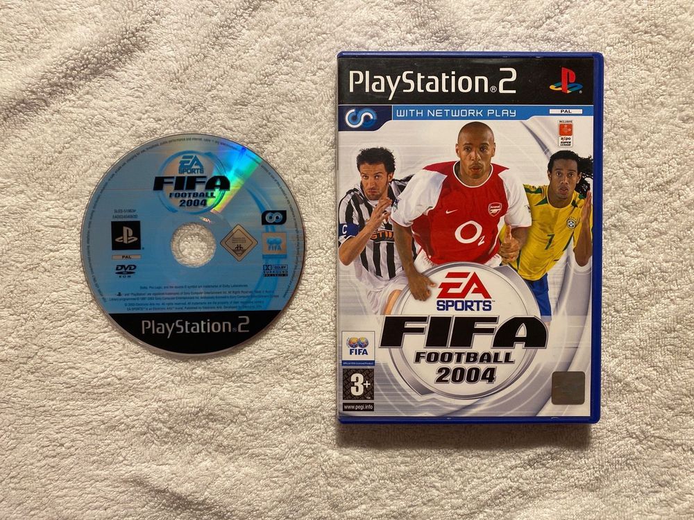 FIFA Football 2004 PS2 (Gebraucht) in Reichenbach i. K. für CHF 4.5 – mit Lieferung auf Ricardo ...