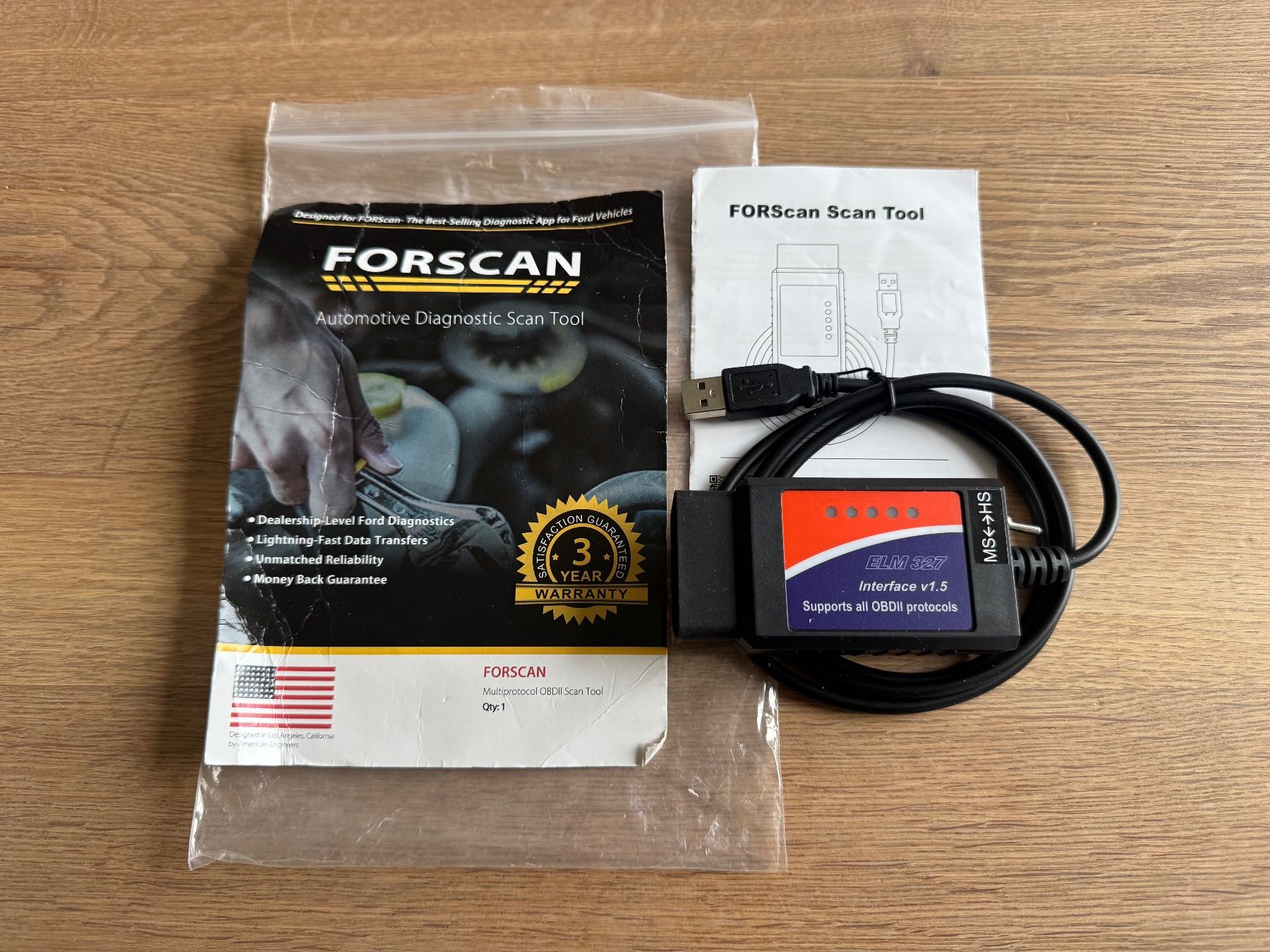 Forscan ELM327 OBD2 Diagnose Scanner Ford (Gebraucht) in Thörishaus für ...