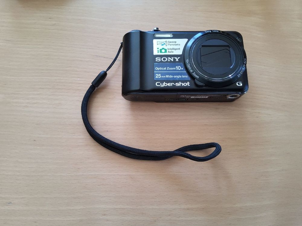 Sony Cybershot DSC-H55, 16.2MP, inkl. Tasche - Top Zustand! (Gebraucht ...