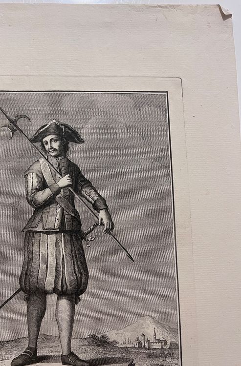 prächtiger alter Kupferstich Aus der Zeit, um 1780 (Gebraucht) in Root für CHF 5 – mit Lieferung ...