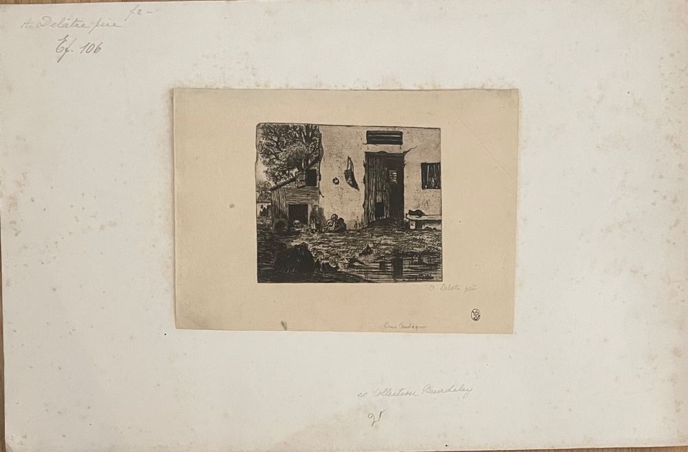 Antike Radierung Unl Sig (Gebraucht) in Root für CHF 30 – mit Lieferung auf Ricardo kaufen
