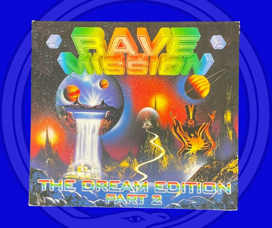 Rave Mission - Dream Edition 2 CD - Trance klassiker - top (Gebraucht ...