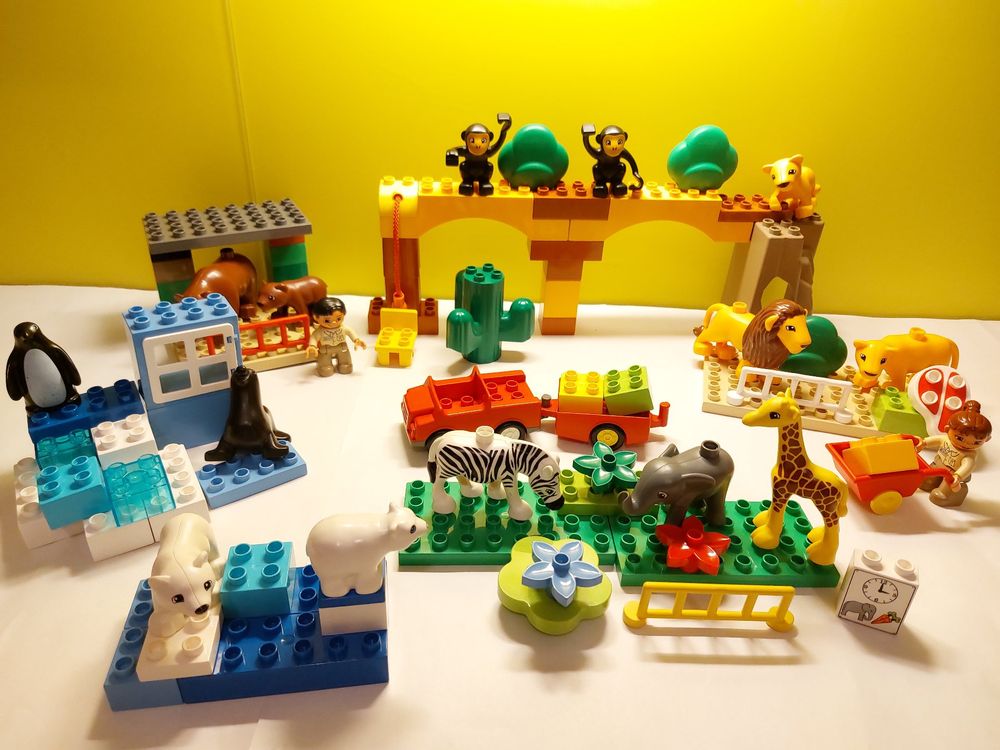 Lego Duplo Zoo mit vielen Tieren (Gebraucht) in St.Gallen für CHF 64 ...