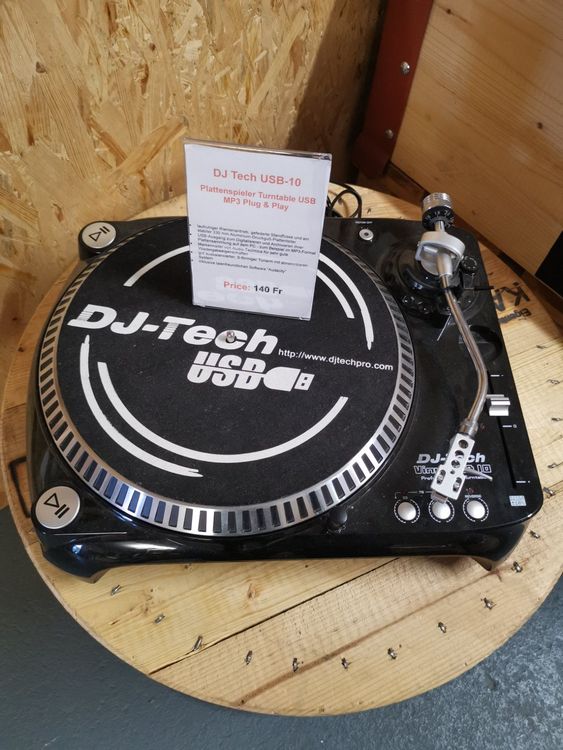 Dj Tech USB 10 (Gebraucht) in Dietikon für CHF 15 – mit Lieferung auf ...