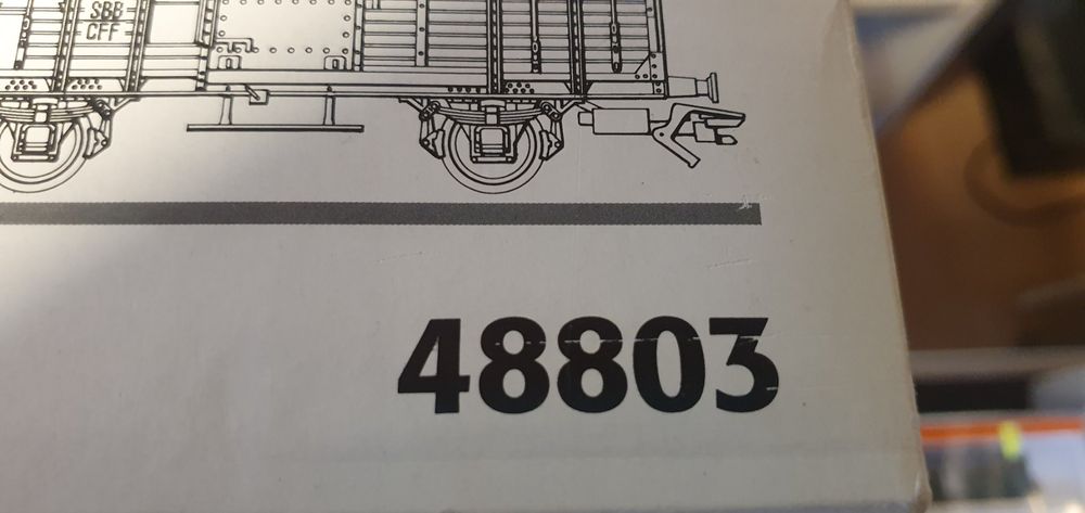 MÄRKLIN: SBB GÜTERWAGEN-SET 48803 OVP (Gebraucht) in Biglen für CHF 119 ...