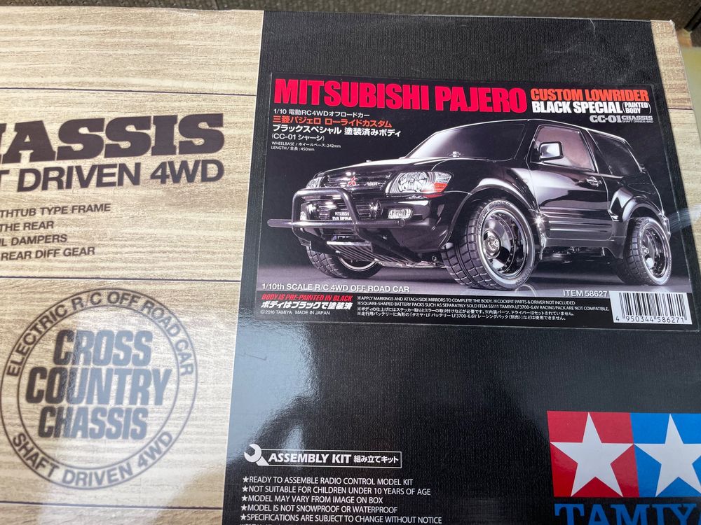 Tamiya Karosserie für cc01 chassis (Neu und originalverpackt) in ...