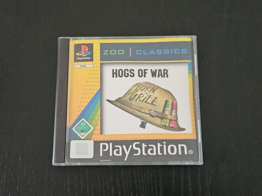 Hogs of War / Frontschweine (PS1/PAL) (Gebraucht) in Zürich für CHF 24. ...