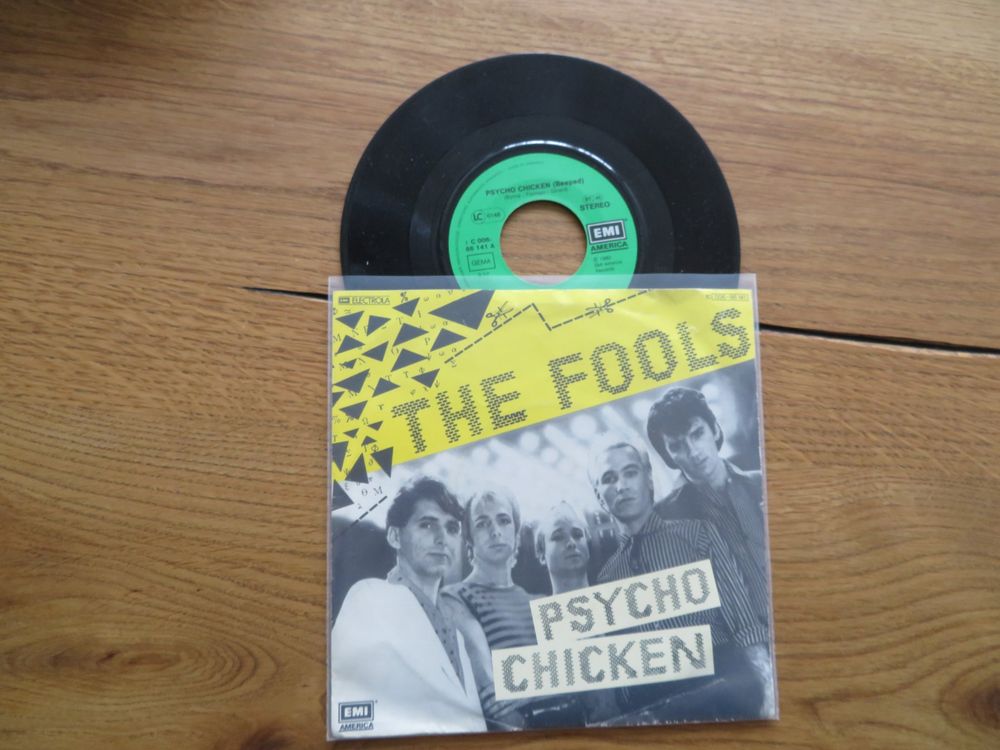 THE FOOLS SINGEL PSYCHO CHICKEN (Neu (gemäss Beschreibung)) in Zürich ...