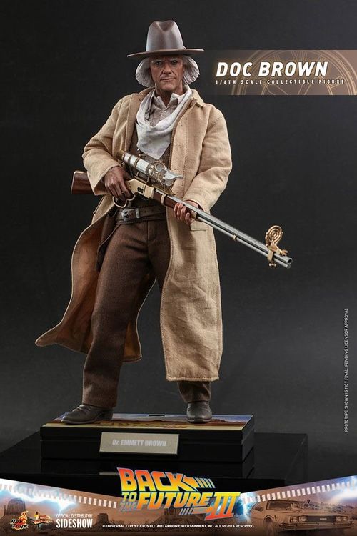 Hot Toys Movie Masterpiece 1/6 Doc Brown 32 cm | Kaufen auf Ricardo