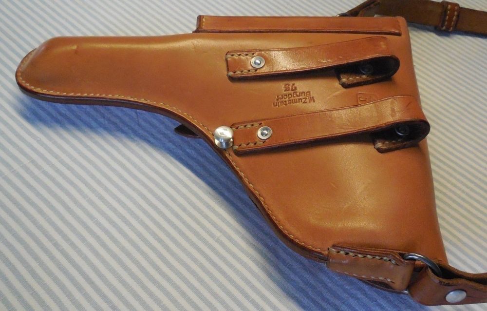 Holster SIG P210 Leder mit Tragriemen (Gebraucht) in Hausen am Albis ...
