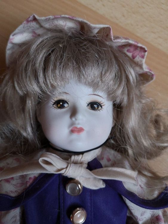 Schöne Porzellanpuppe Romane Doll 1983 (Gebraucht) in Ried (Muotathal ...