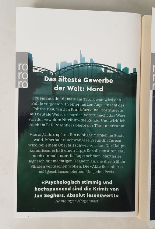 Kommissar Marthaler Reihe von Jan Segher (Buch 4-6) (Gebraucht) in ...